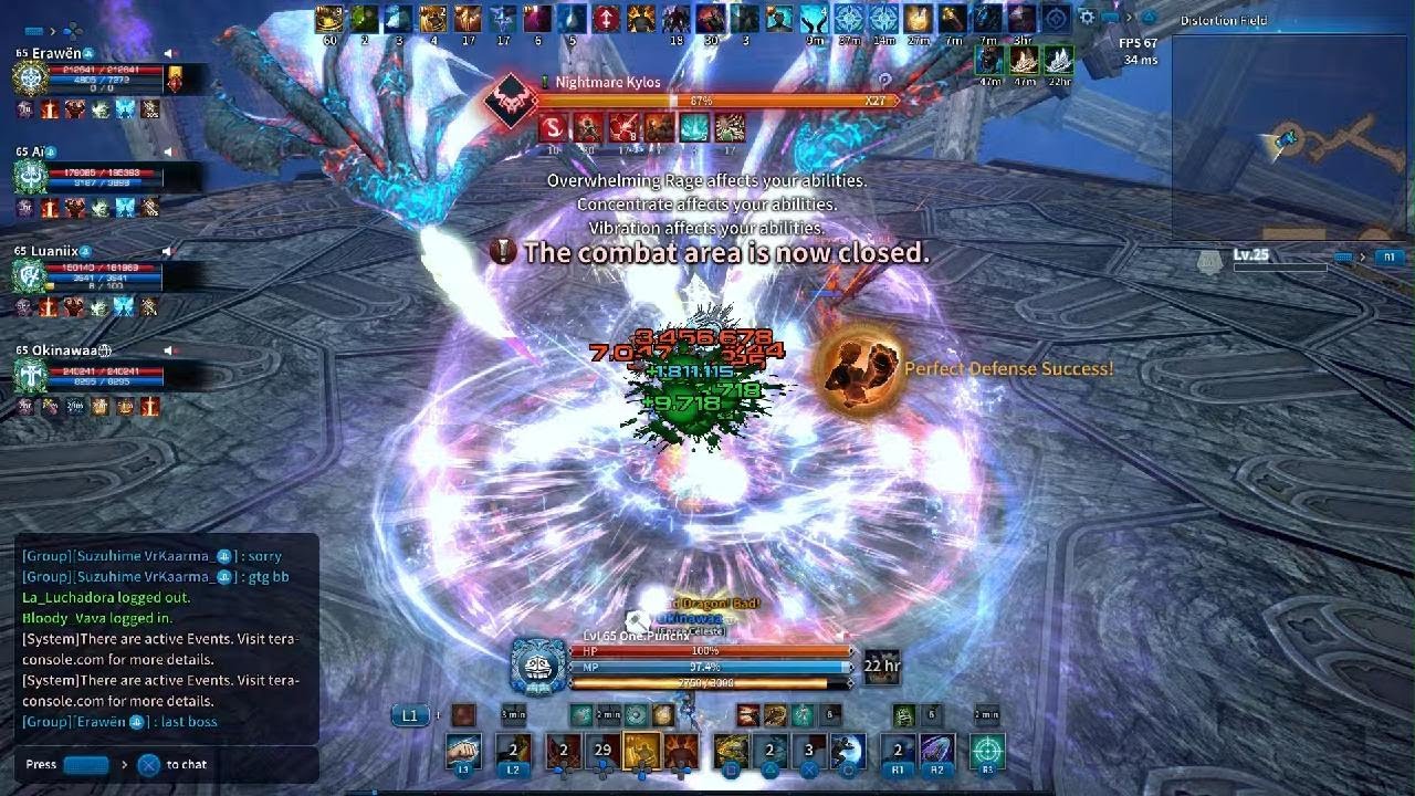 TERA gls brawler - YouTube