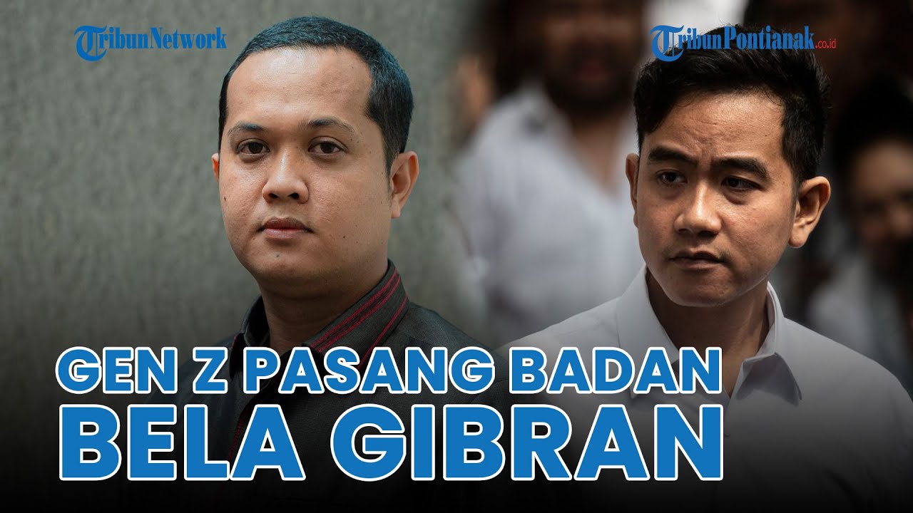 ®️🔴 Arwin Welhalmina Klaim Wakili Gen Z Pasang Badan Bela Gibran, Ajak ...