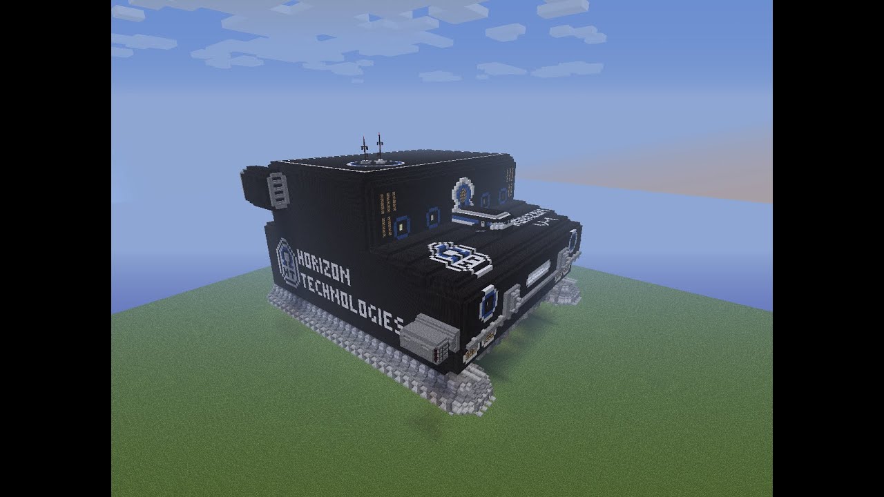 Minecraft Let's Show WarGear V1 Horizon - YouTube