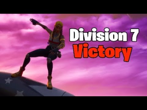 Arena Division 7 VICTORY! | Fortnite - YouTube