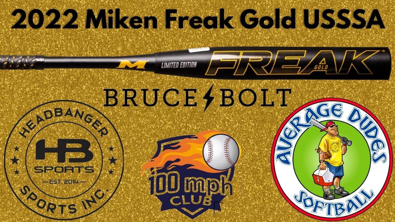 2022 Miken Freak Gold USSSA Maxload 12" Slowpitch Softball Bat Review ...