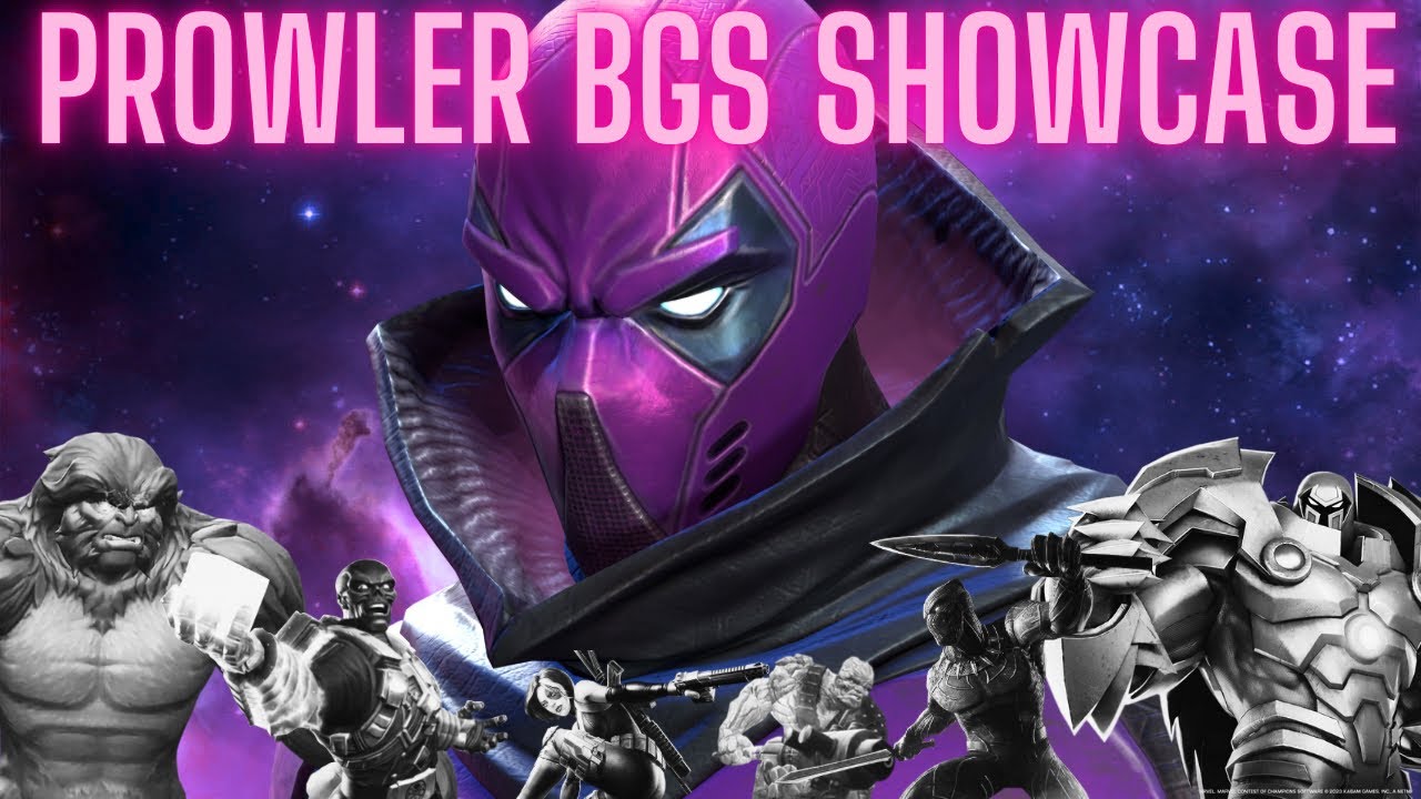 The Ultimate Prowler Battlegrounds Showcase + Guide!! Newest Tech GOD ...