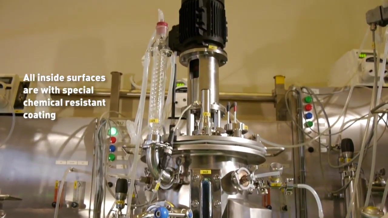 Bioreactors for bioleaching - YouTube