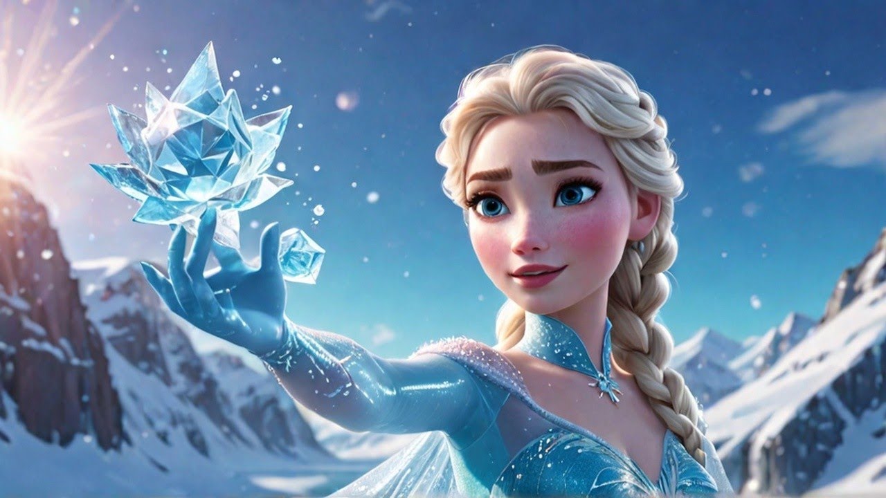 Frozen Secrets: Elsa’s Arctic Origins Unleashed - YouTube