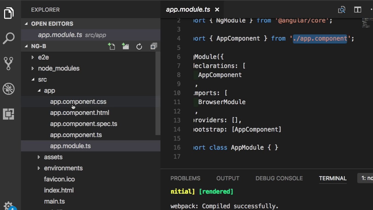 Angular 실습 003 - Component - YouTube