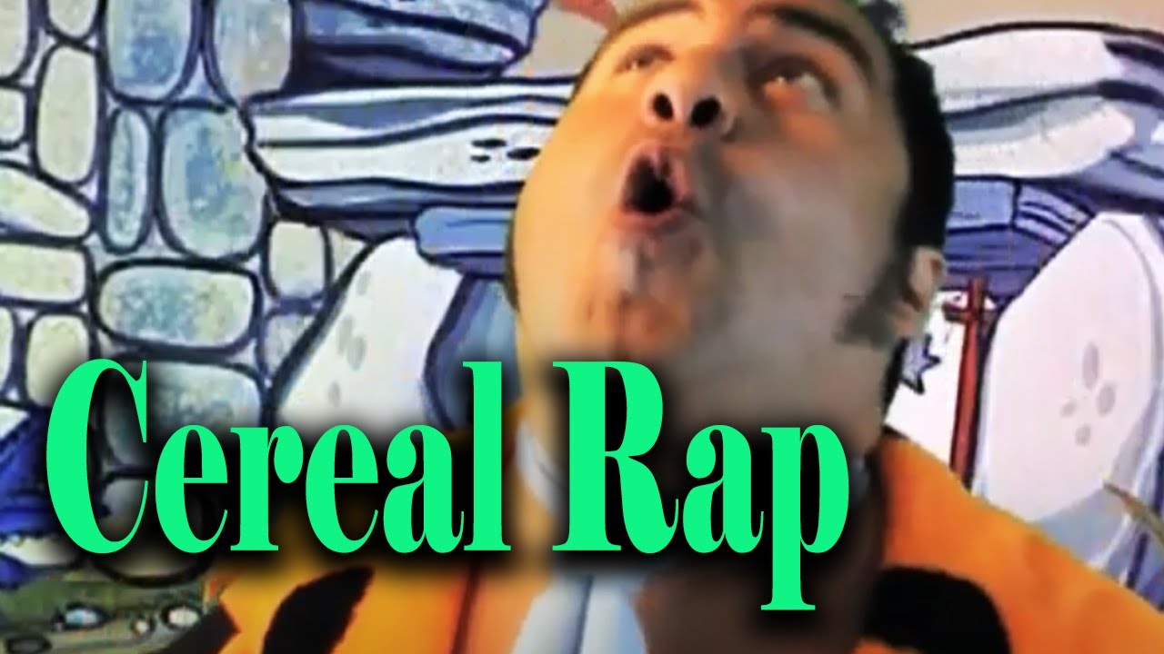The Cereal Gang "Cereal Rap" - YouTube