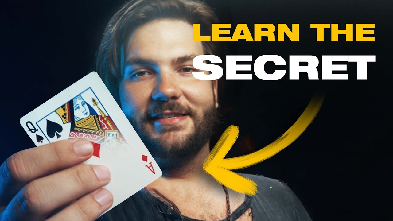 TV Magician Reveals his SECRETS (Card Trick TUTORIAL) - YouTube
