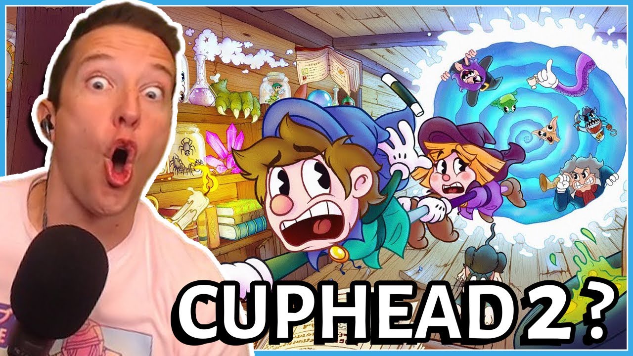 A NEW CUPHEAD Like Game Just Released...Let's Check It Out!!! - YouTube