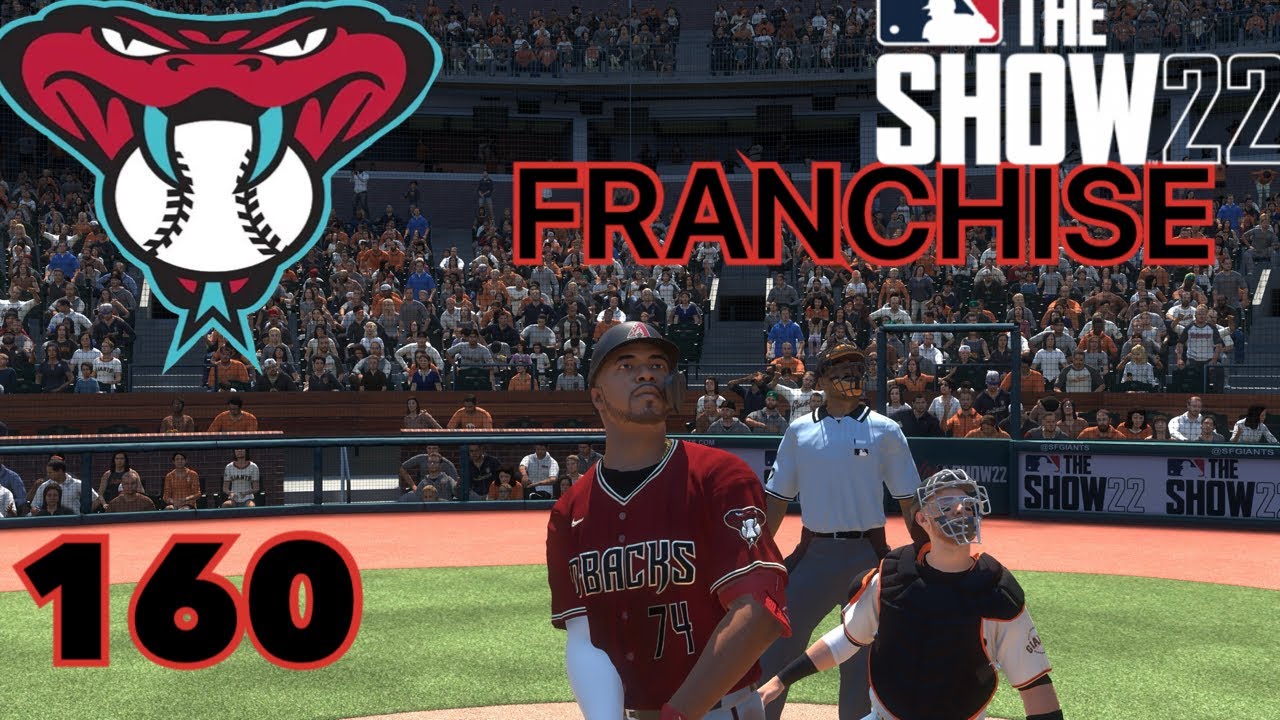 MLB 22 Arizona Diamondbacks Franchise - heading off to the bay to face ...
