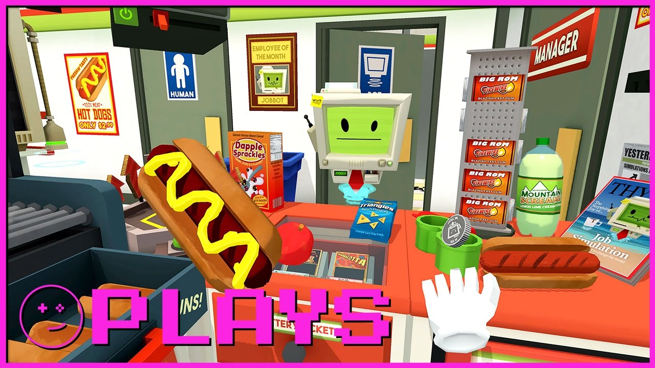 Let's Play PS VR: Job Simulator - Kinda Funny Plays - YouTube