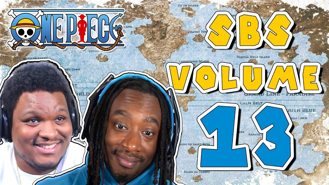 One Piece - SBS: Volume 13 | Reaction - YouTube