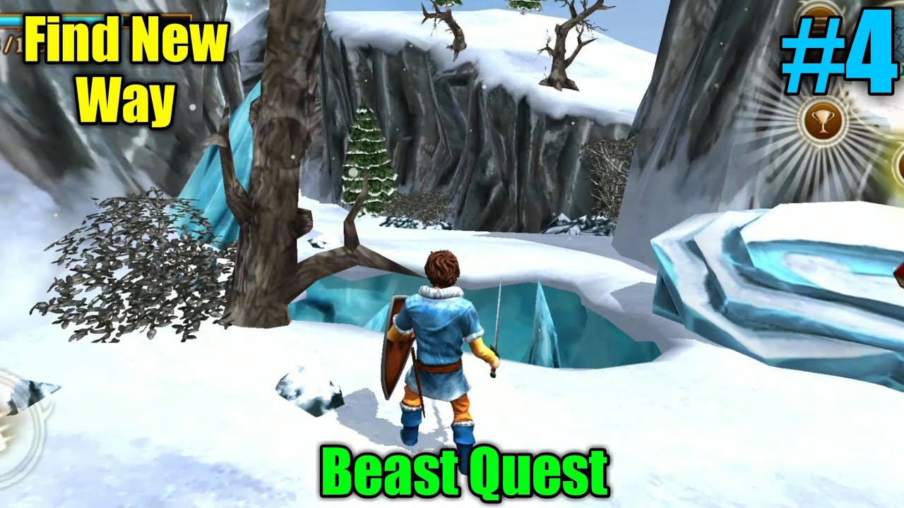Find New Way | Beast Quest Gameplay #4 | Hidden Treasures | Old Tree ...