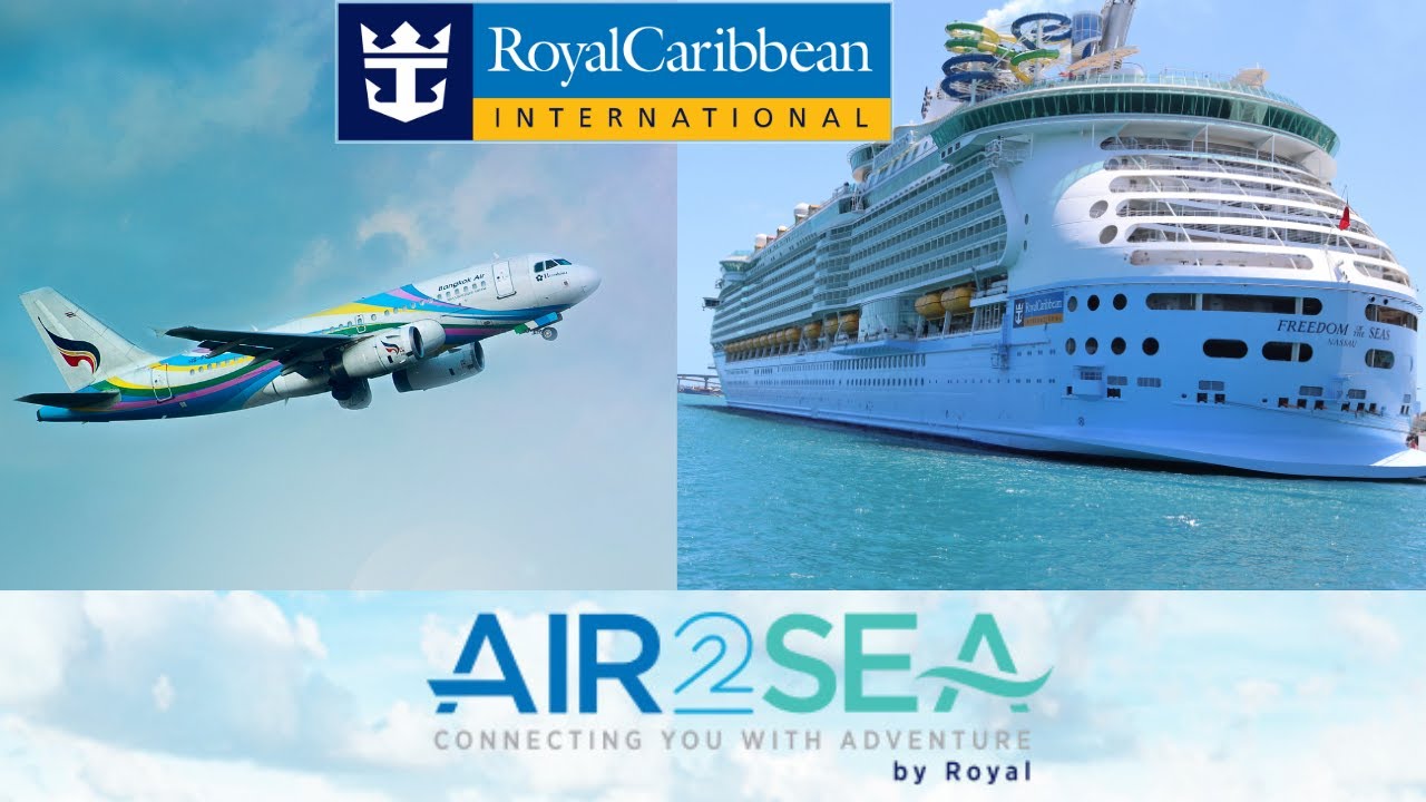 Best Airline for Royal Caribbean Cruises - YouTube