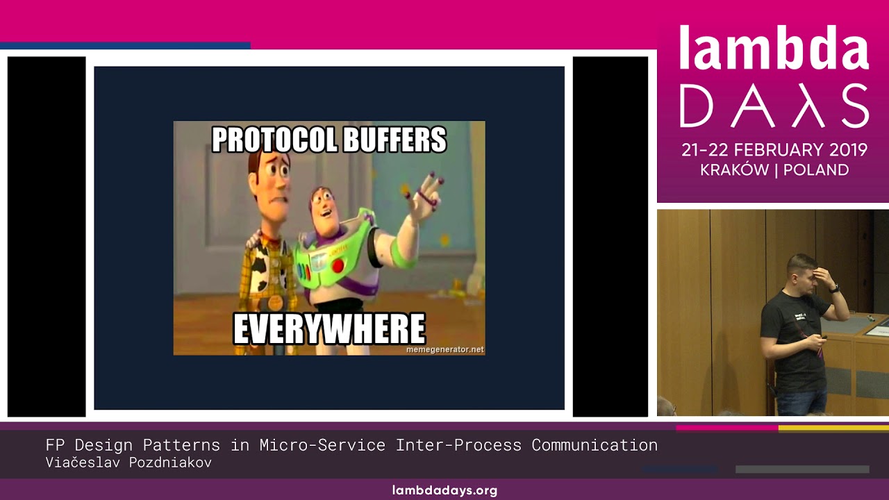 Viačeslav Pozdniakov - FP Design Patterns in Micro-Service Inter ...