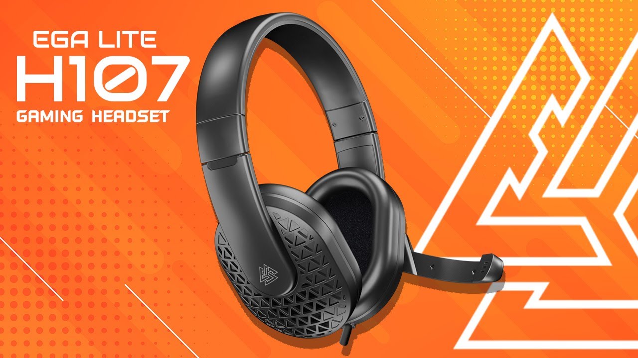 [UNBOXING] EGA LITE H107 GAMING HEADSET - YouTube