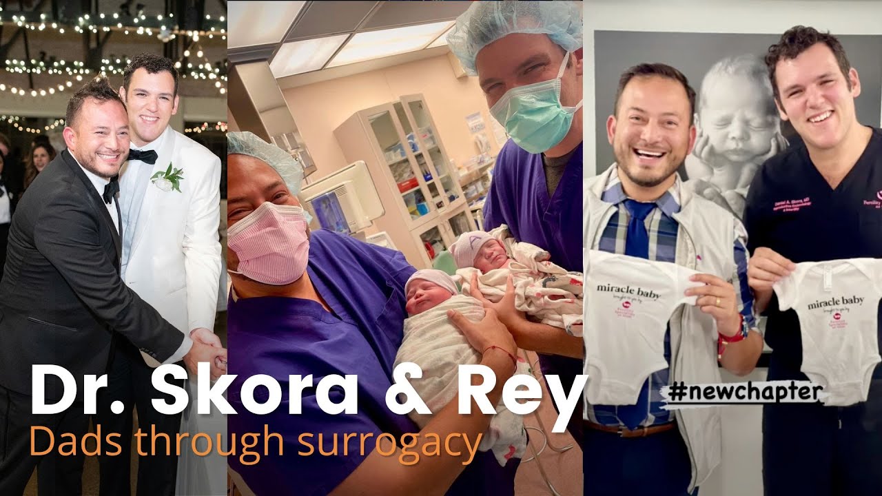 Meet the Twins! We Catch Up with Dr. Skora and His Husband About Their ...