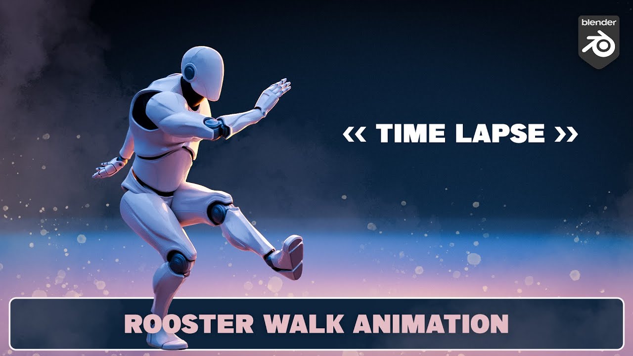 Blender Animation Time Lapse | How to Create a Dynamic Kung Fu ...