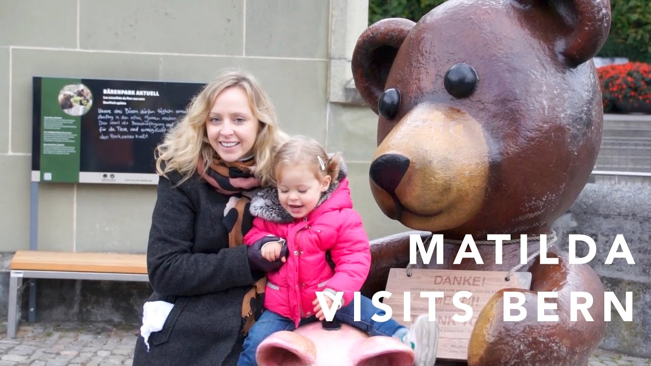 Matilda visits Bern - YouTube