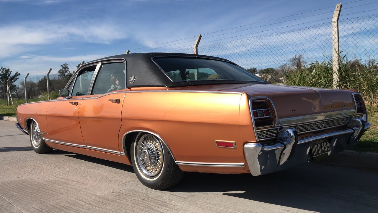 FORD FAIRLANE `74 | SERENIDAD ESPACIAL | Autos del Pueblo #008 - YouTube