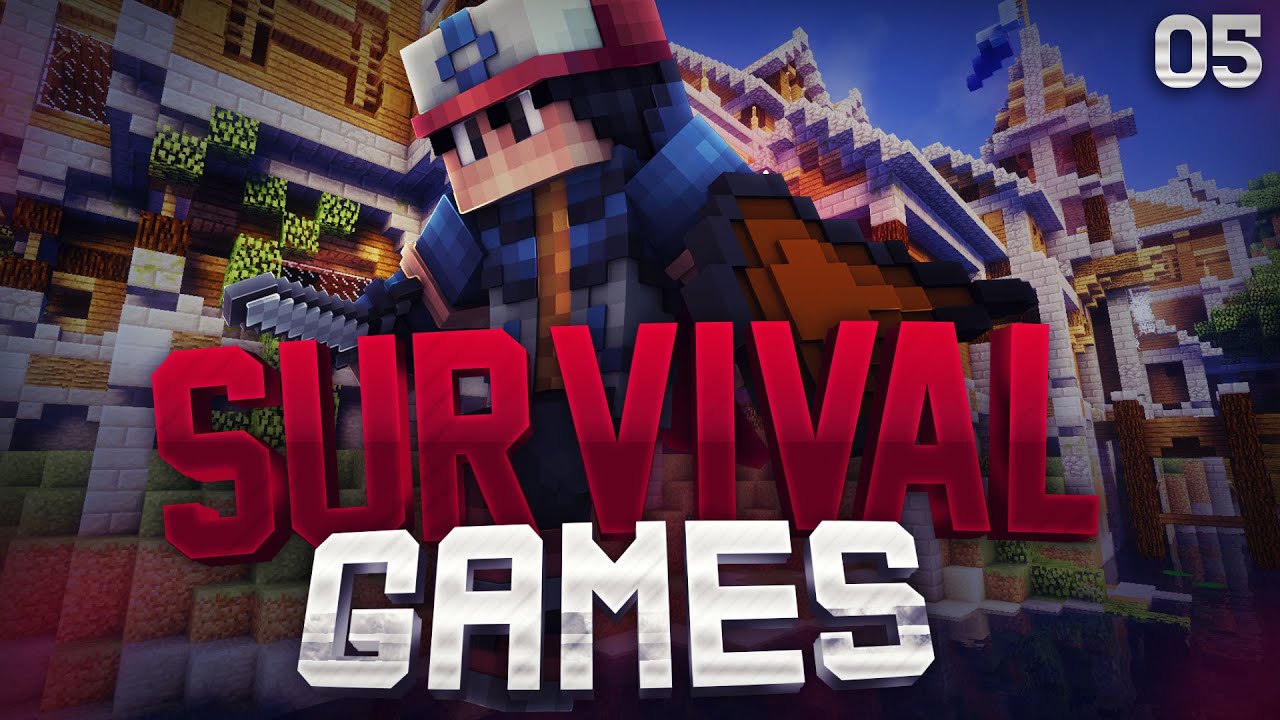 MINECRAFT HUD's?! Minecraft Survival Games #05 | Fazon - YouTube