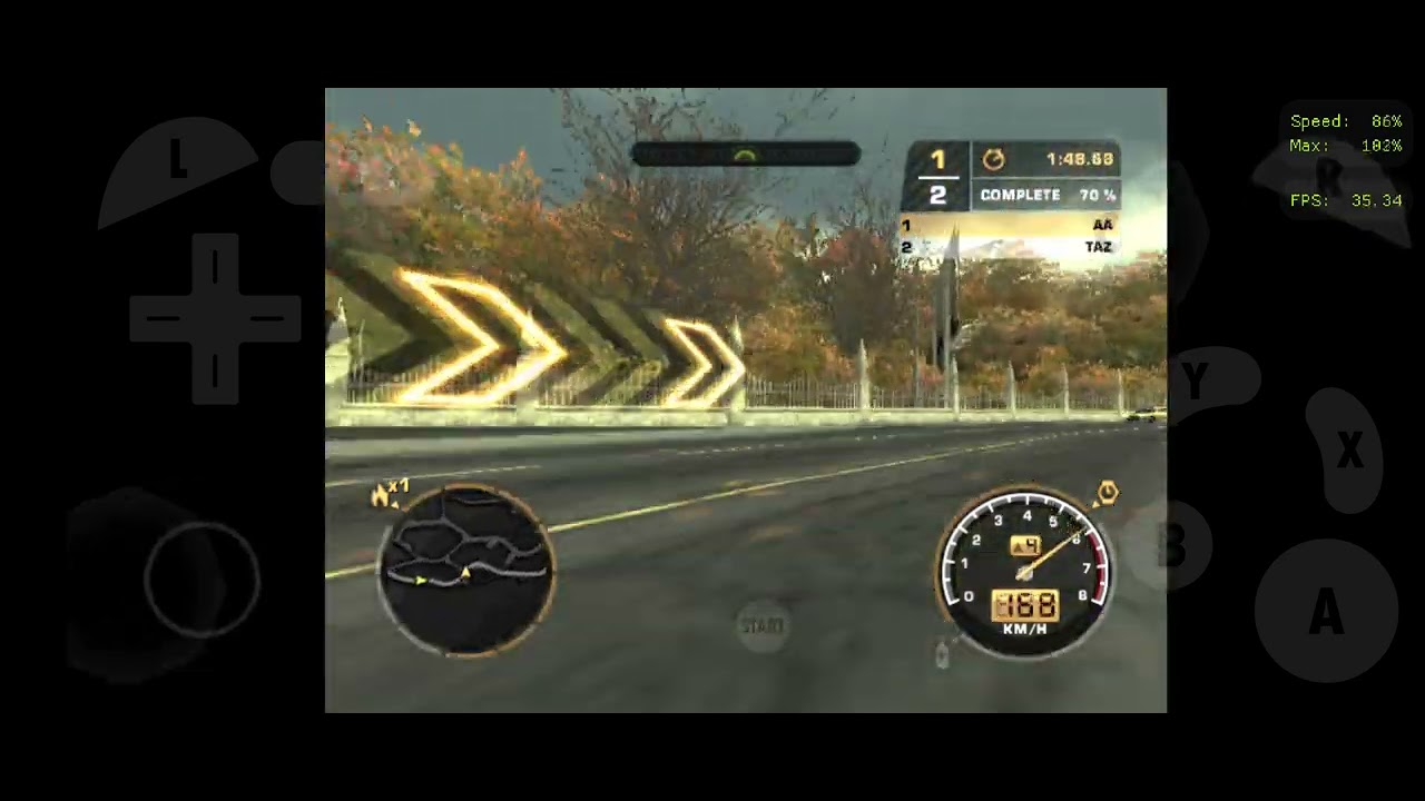 Need for Speed Most Wanted GC - Moto g60 Adreno 618 - Dolphine - YouTube