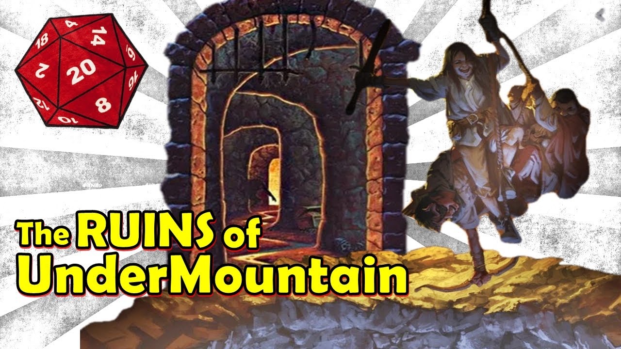 Exploring the Ruins of UnderMountain D&D Box Set | Old School RPGs ...