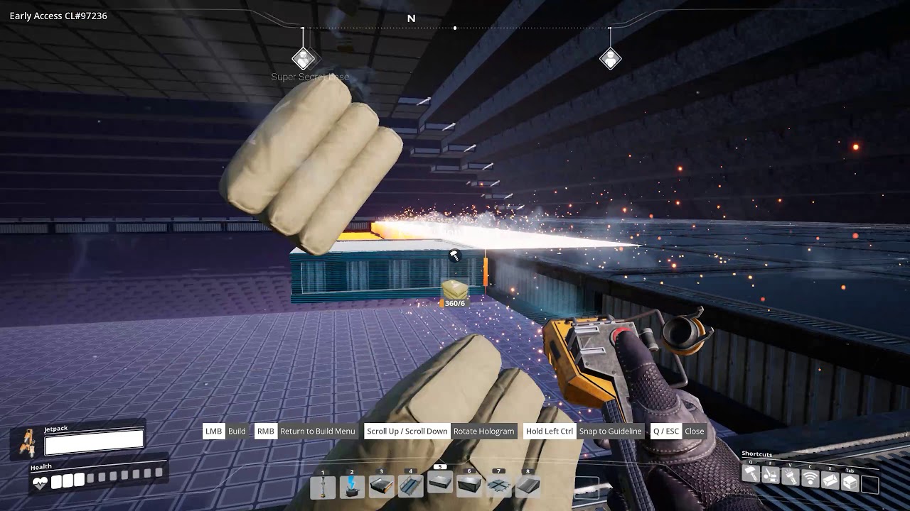 Satisfactory pyramid building technics - YouTube