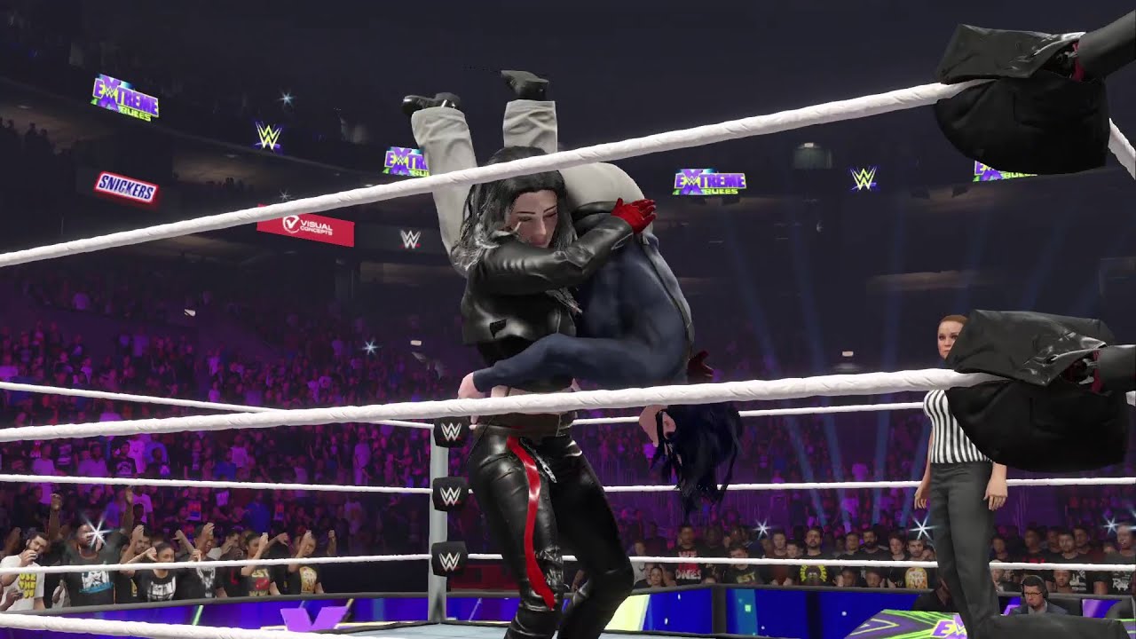 The kidnapping of Chief - Angell's in-ring debut | Path to Nowhere x ...