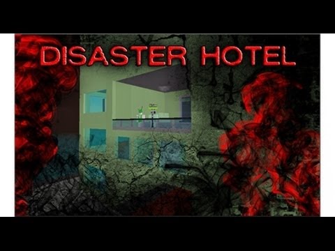 Roblox: Survive Disaster Hotel Part 2! - YouTube