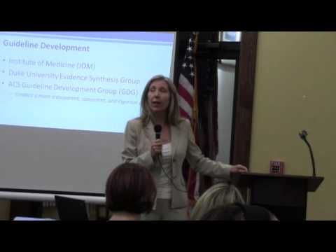 Megan Wessel ACS Mammogram Guidelines 110515 Presentation - YouTube