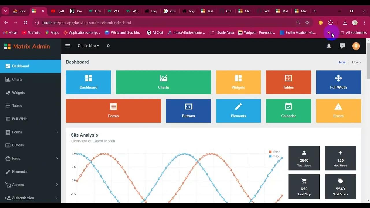 34-Login use Session in php part 2 - YouTube