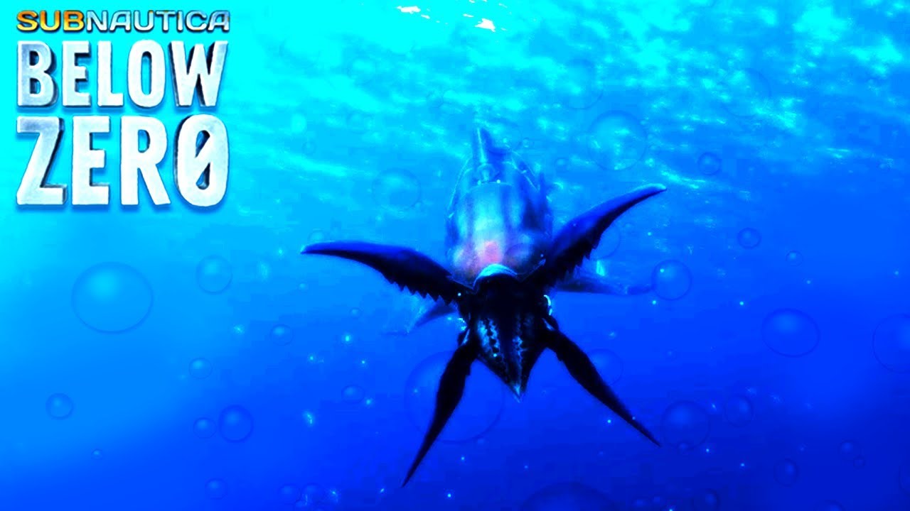 NEW LEVIATHAN ATTACK ANIMATIONS! || Subnautica Below Zero - YouTube
