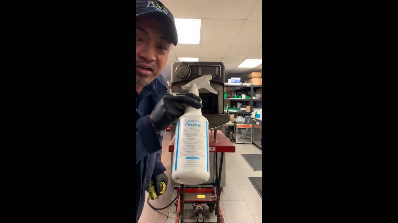 Cleaning Your TurboChef NGO Oven - YouTube