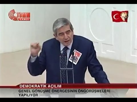 Onur Öymen'in TBMM'de, demokratik açılım görüşmesinde yaptığı  tarihi konuşma (tamamı)