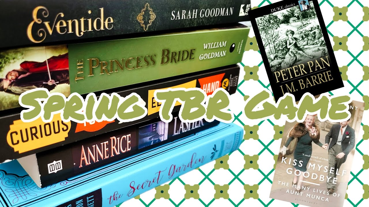Playing my TBR Game Spring Edition! - YouTube
