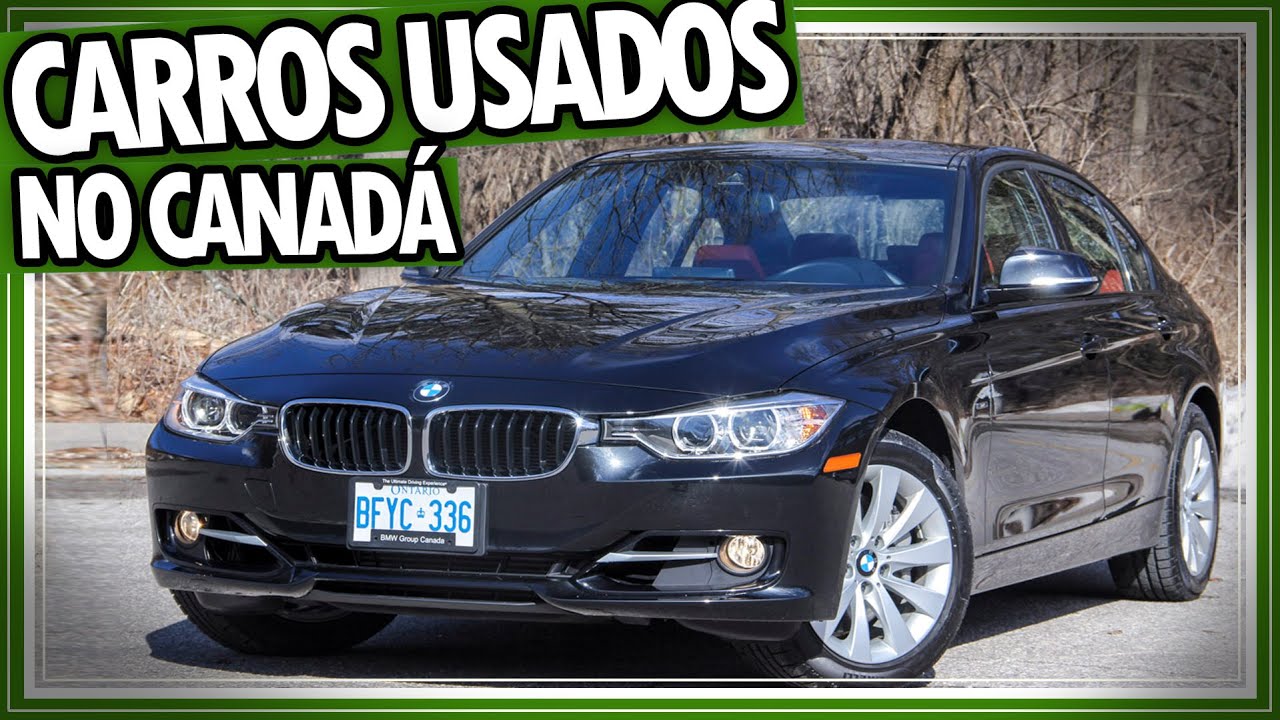 PREÇO DE CARROS USADOS NO CANADÁ - YouTube