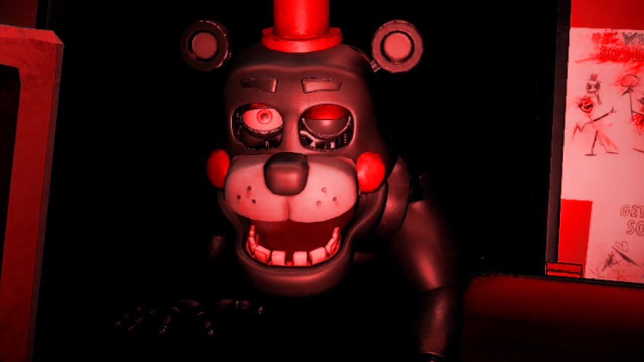 WATCH THE VENTS! | Five Nights at Freddy's: Help Wanted 2 VR Part 21 ...