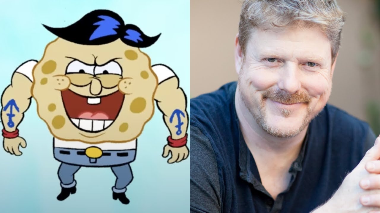 SpongeBob SquarePants - BlackJack (John DiMaggio) 🇬🇧🇺🇸 - YouTube