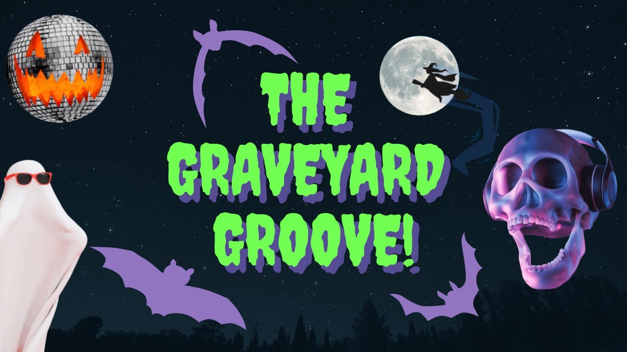 The Graveyard Groove | Song by Makenna Harding-Davis 👻 - YouTube