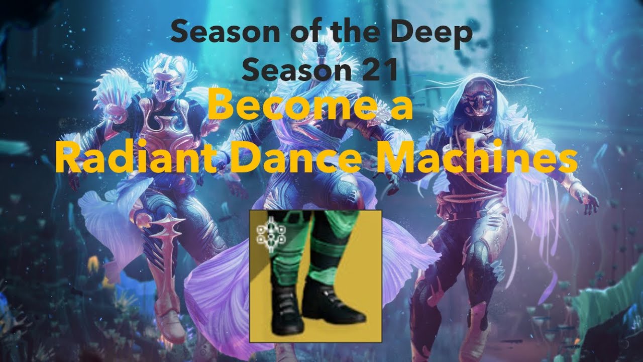 Destiny 2 Radiant Dance Machines Season 21 update; Freakin GREAT ...