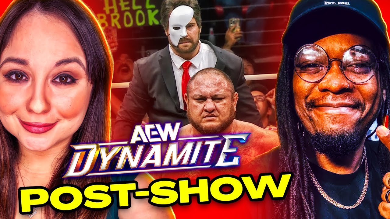 AEW Fright Night Dynamite Highs & Lows! - YouTube