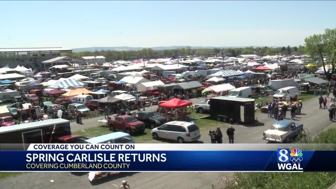 Spring Carlisle now underway - YouTube