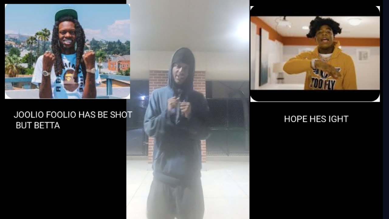 JOOLIO FOOLIO HAS BEEN SH*OT RECENTLY IN HIS HOME TOWN FLORIDA AFTA ...