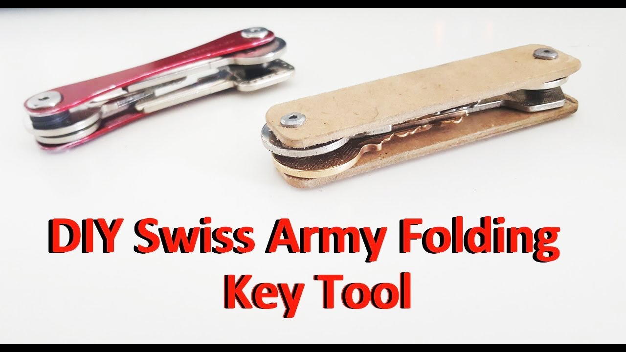 DIY How To Make A Swiss Army Key Folding Tool YouTube diy-how-to-make-a-swiss-army-key-folding-tool-youtube