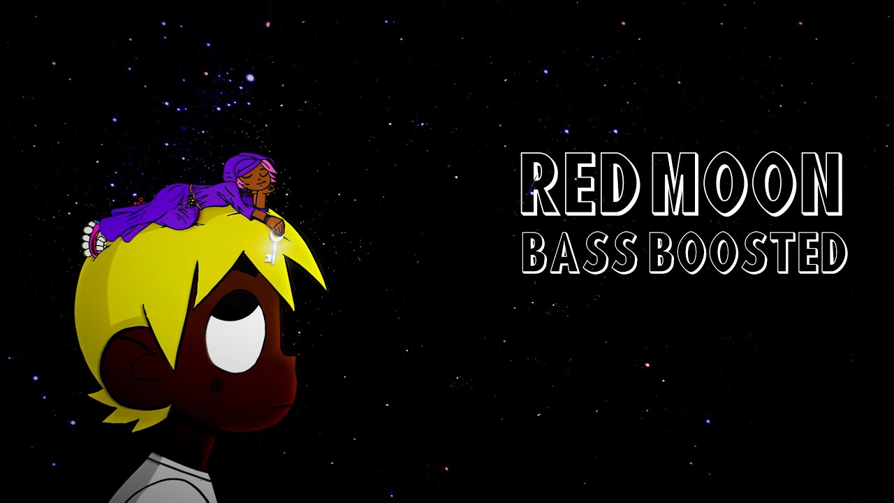 Lil Uzi Vert - Red Moon | Bass Boosted🔊 [Best Version] - YouTube