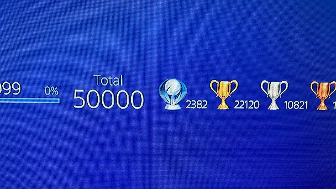 50,000th Trophy! - YouTube