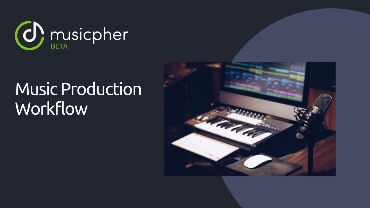 Behind the Music Production Workflow in Musicpher - YouTube