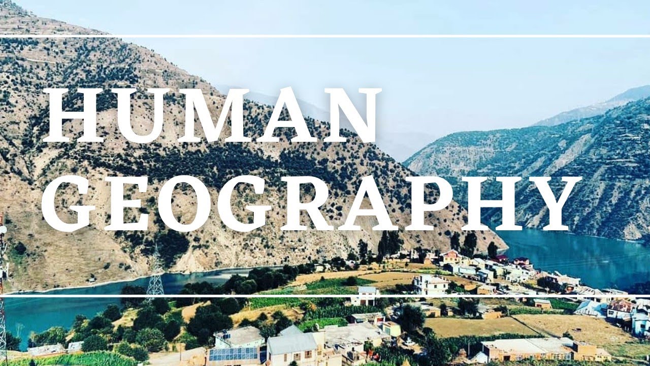 Understanding Critical Human Geographies. - YouTube