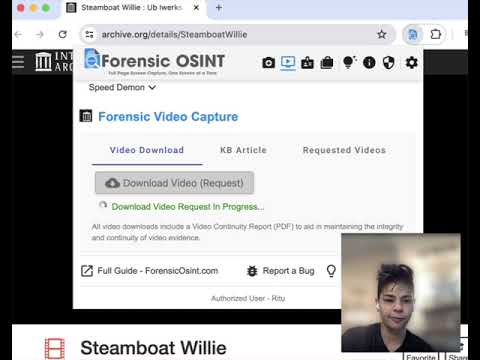 Video Download from the Internet Archive