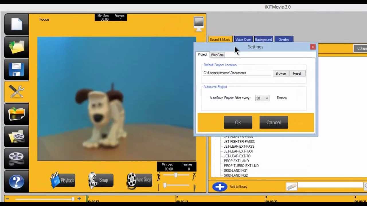 Lego Animating or Claymation - Focus your webcam - YouTube
